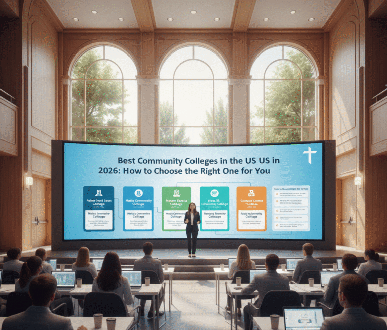 Best Community Colleges in the US in 2026: How to Choose the Right One ...