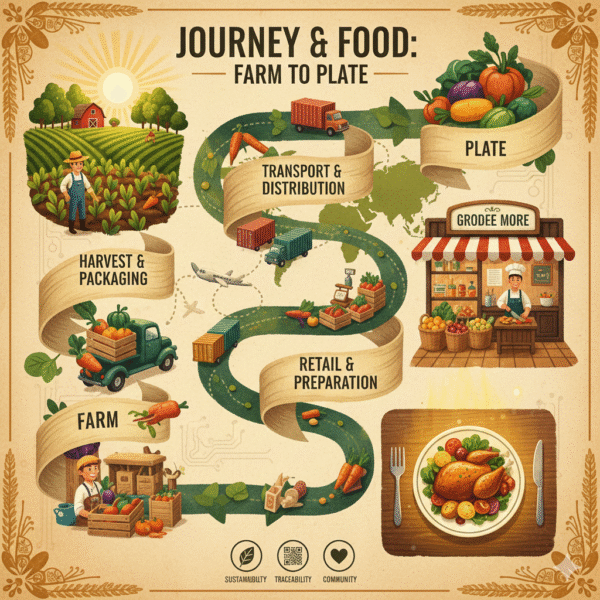 From Farm to Plate: Inside the Modern Journey of Your Food in 2025 ...