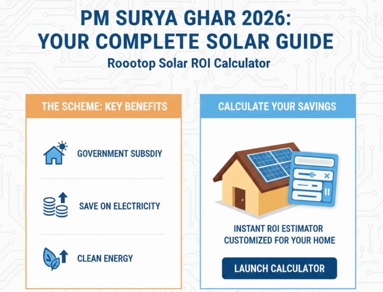 PM Surya Ghar 2026: Complete Guide + Rooftop Solar ROI Calculator ...