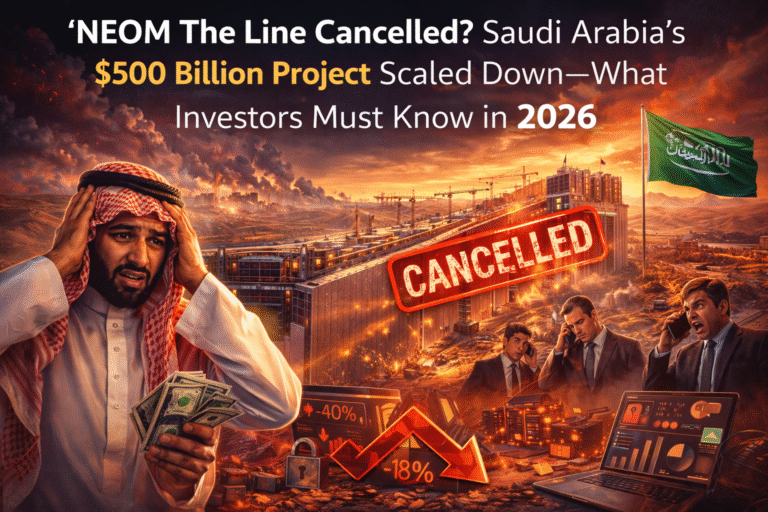 NEOM The Line Cancelled? Saudi Arabia’s $500 Billion Project Scaled ...